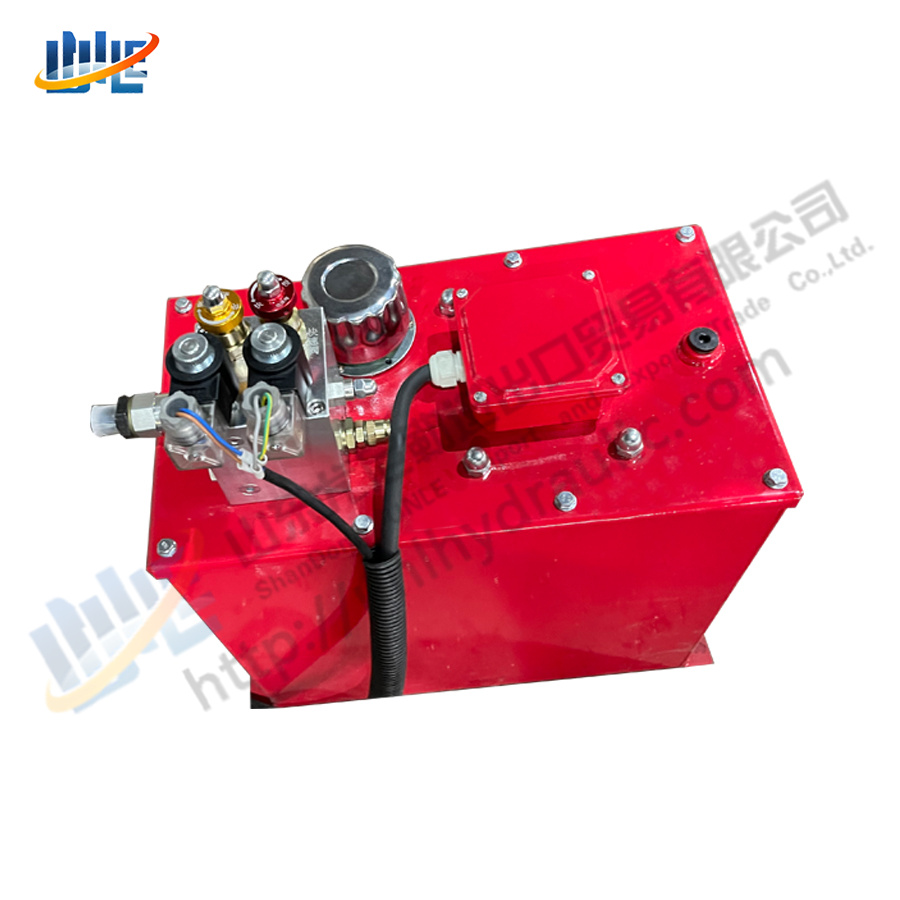 Electric Motor Powered Hydraulic Power Station Hydraulic Power Packs ...