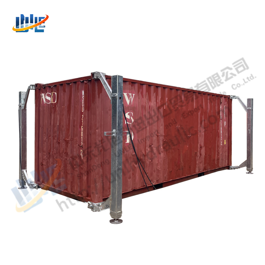 Mechanic Iso Shipping Container Lifting Equipment Hydraulic Lift Jack ...