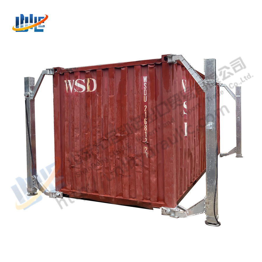 20'gp 40' gp 40' hc 30 tons shipping container hydraulic lifting system ...