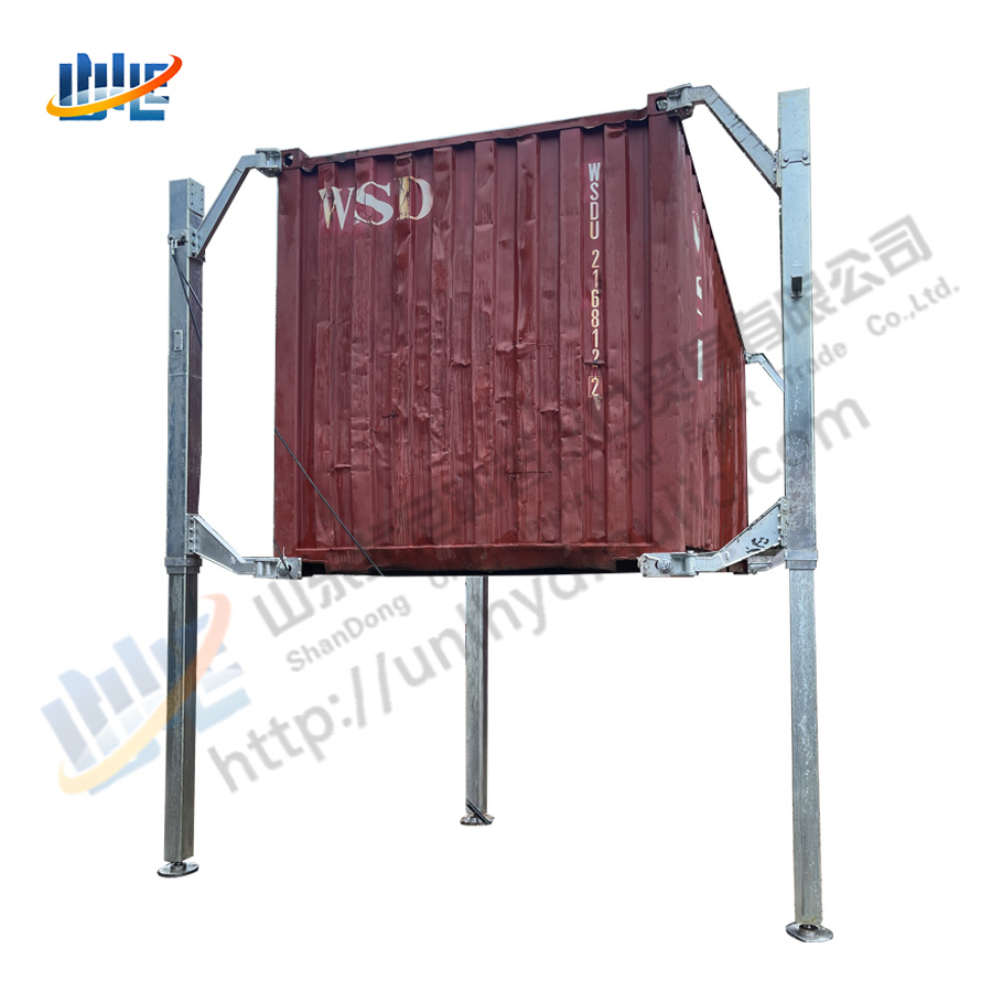 35 Tons Shipping Container Hydraulic Lifting Jack System Hydraulic ...