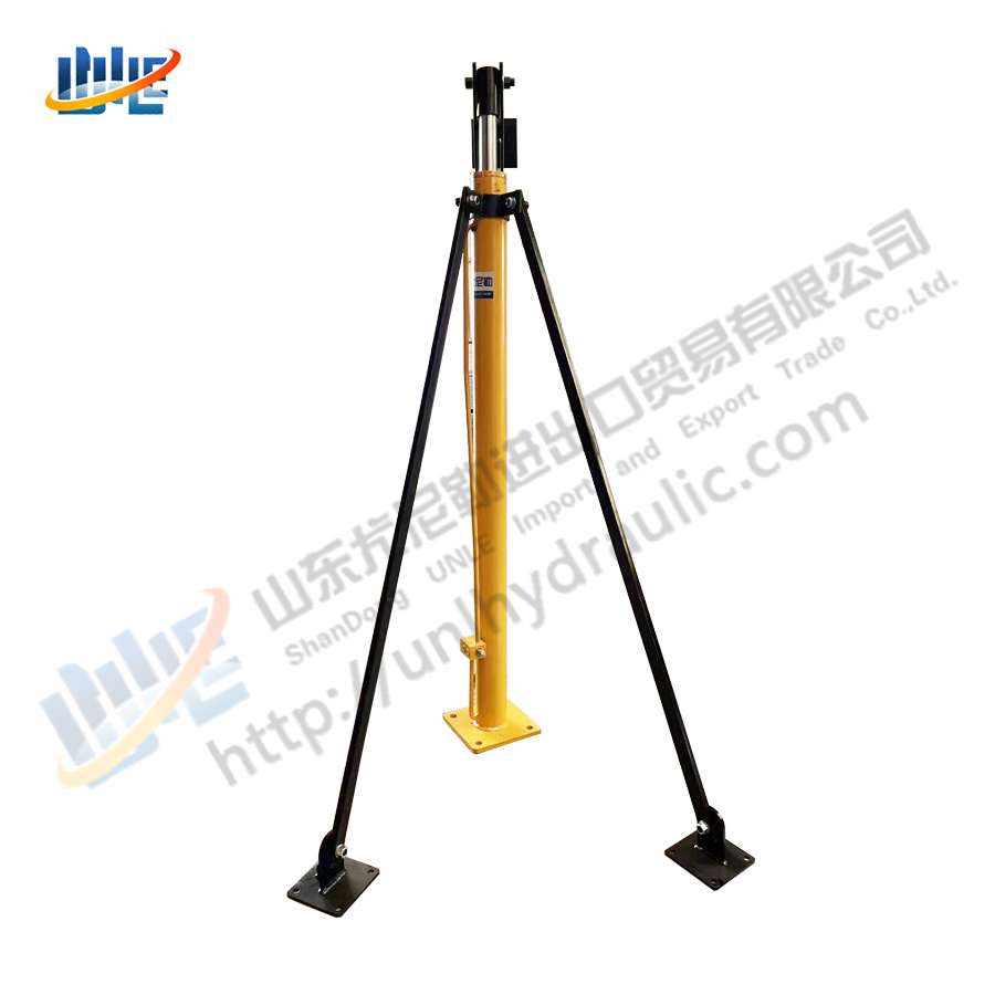 Tank construction hydraulic jacking lifting telescopic hydraulic ...