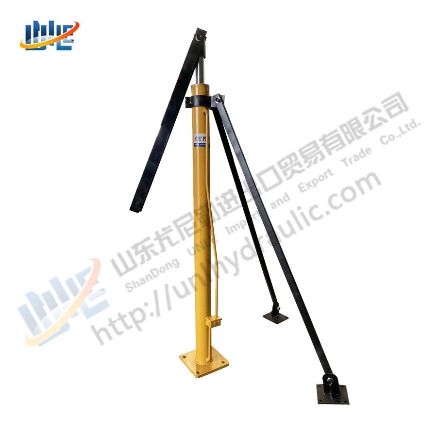 Hydraulic Equipment hydraulic synchronous mast lifting tank building ...