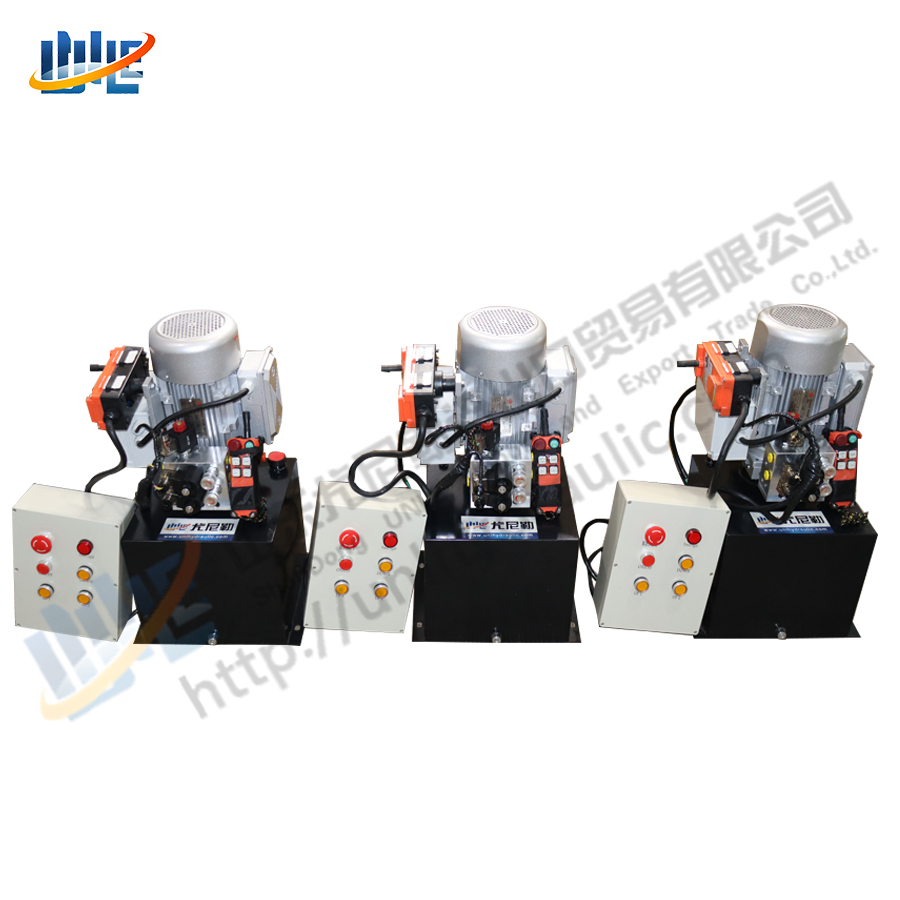 Customized 220v Hydraulic Power Pack Unit 2.2 Kw Mini 10 Litre for ...