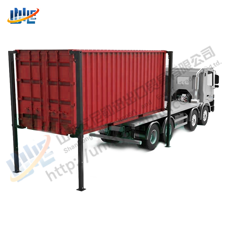 Container Jack Manufacturer 40ft Container Handling Stands Mobile ...