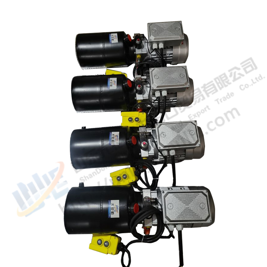 Customized hydraulic power units for transport vehicles and lifting ...