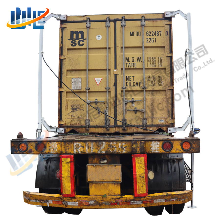 Container lifting system outrigger two way steel hydraulic cylinder ...
