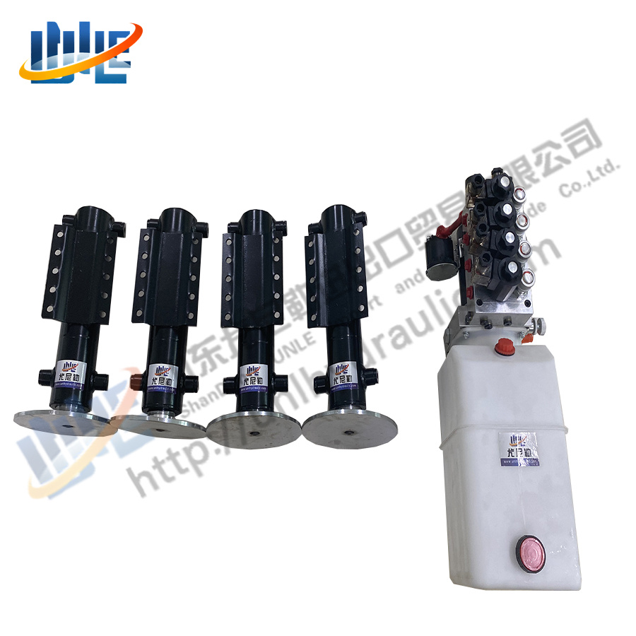 Caravan Hydraulic Power Unit Control 3 System Leg Cylinder Slideout ...