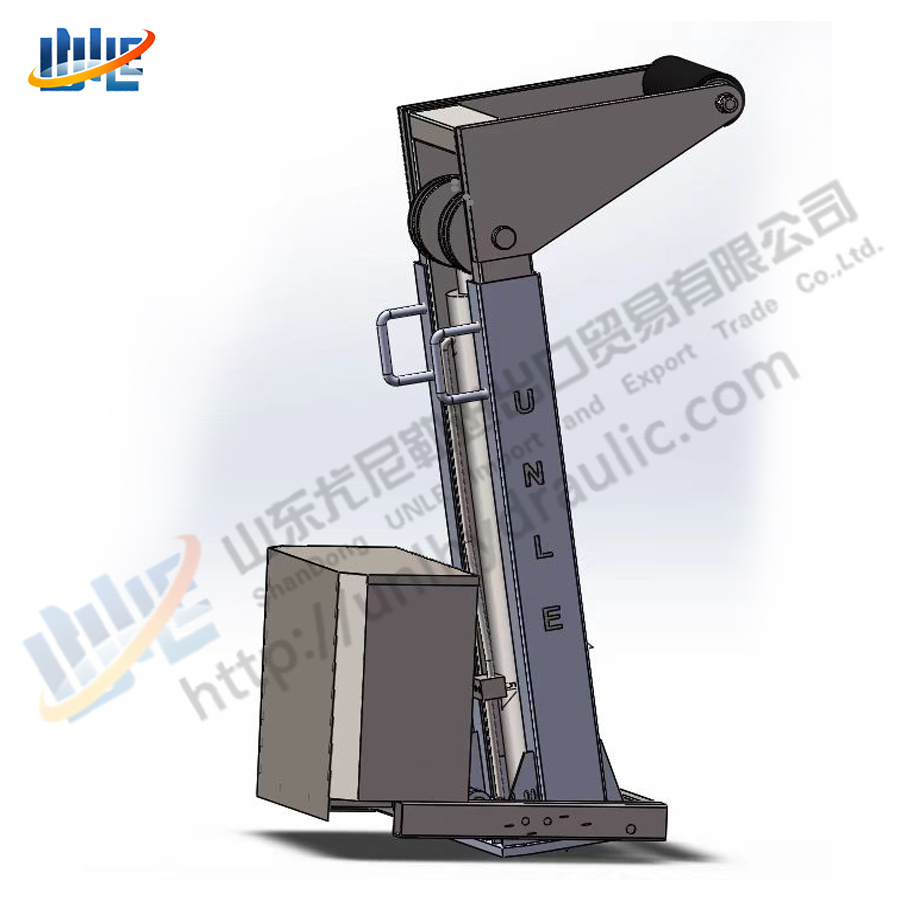 20ft 40ft ISO Container Loading Lift UNLE Brand Hydraulic Cylinder ...