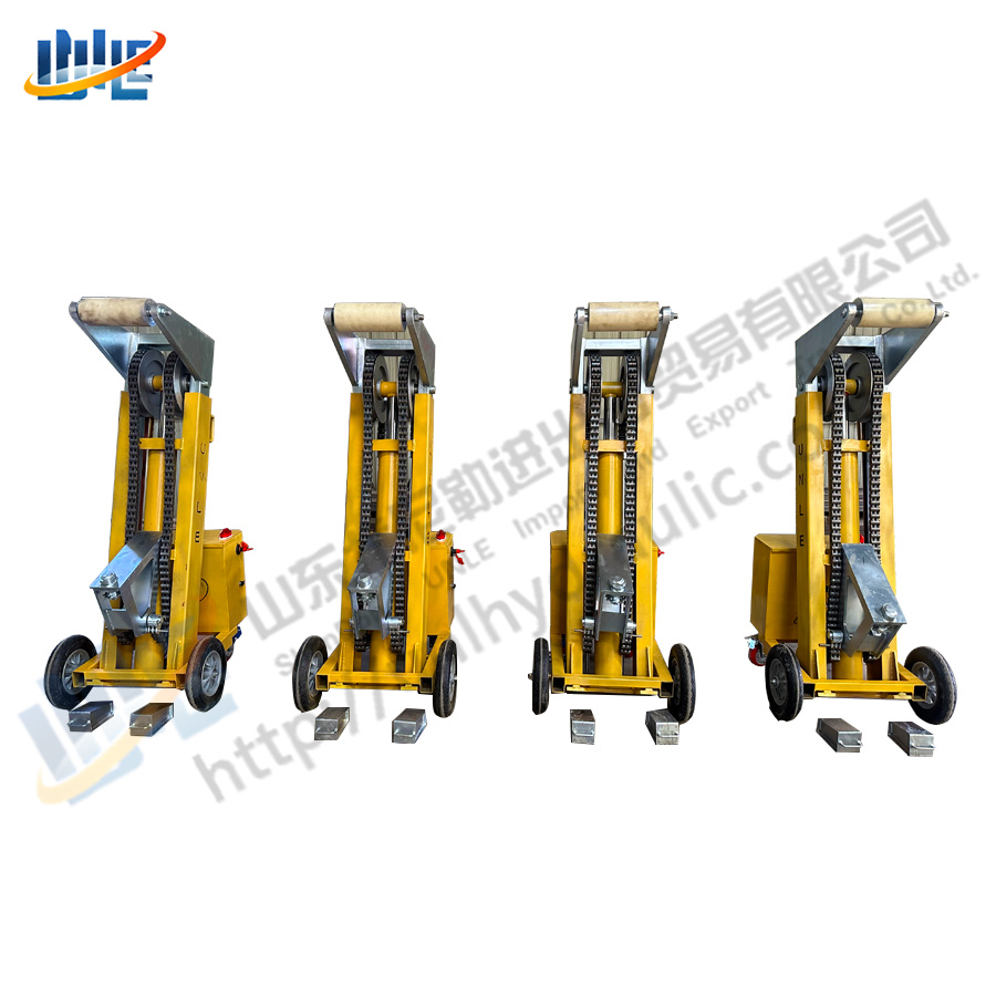 container hoist system hydraulic cylinder jack container lifting jacks system - Buy Shipping ...