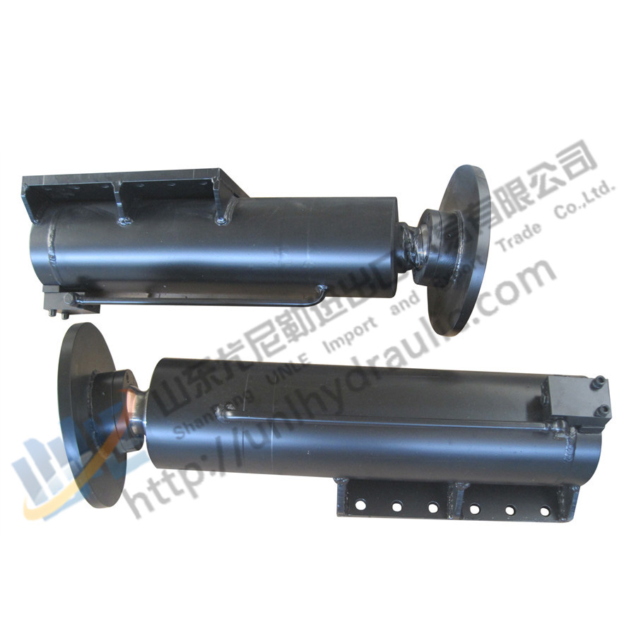 Hydraulic jack cylinder outrigger Hydraulic cylinder for Crane support ...