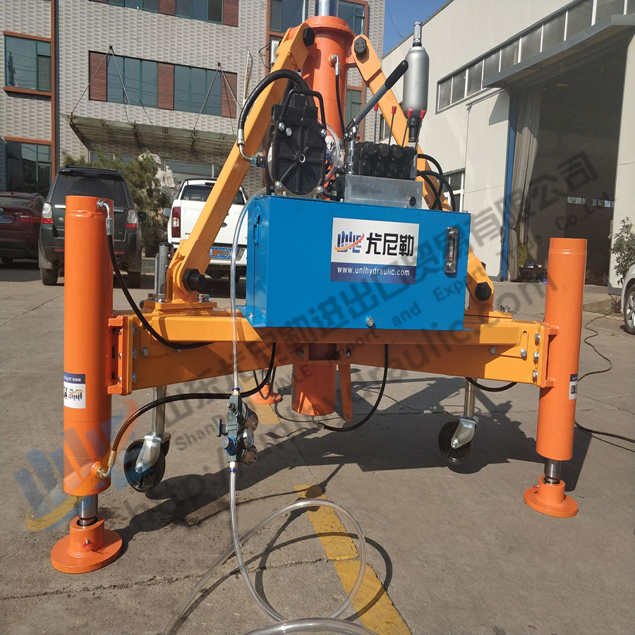 Triangular Structure Stable Hydraulic Hoist System Lift Aircraft - Buy ...