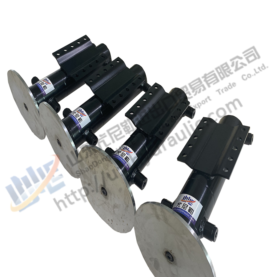 Fifth wheels support hydraulic cylinder legs with auto leveling system ...