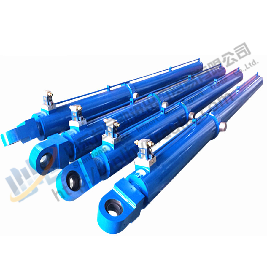 China Supplier Long Stroke Double Acting Piston Hydraulic Lift Rams ...