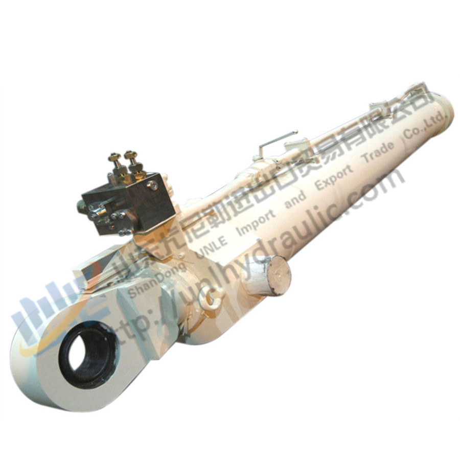 Customized hydraulic ram hydraulic cylinder for pile driver - Buy ...