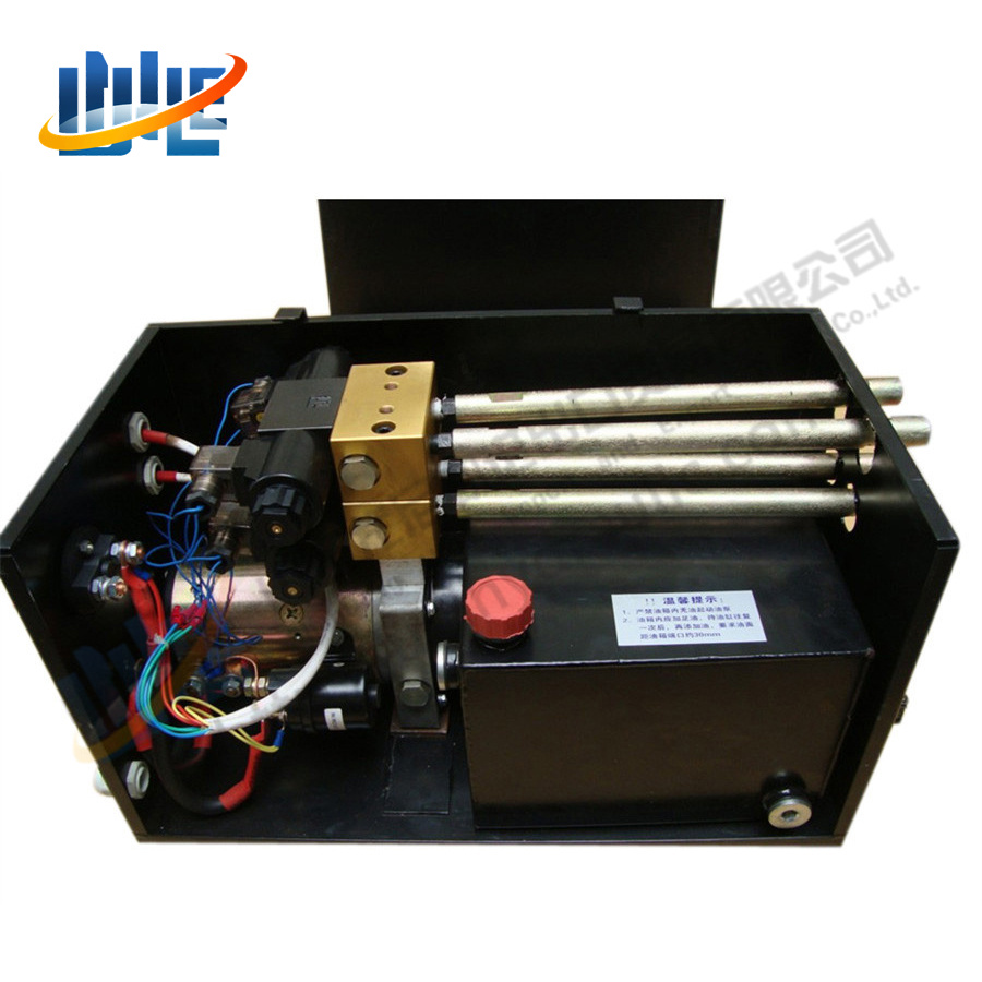 Hydraulic tail lift DC hydraulic power unit for electric tail gate lift ...