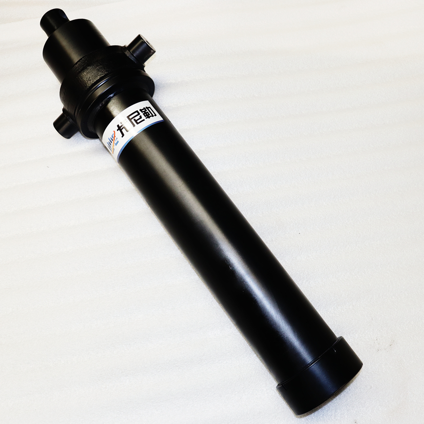 Telescopic inverted hydraulic cylinder jack for dump trailer farm ...
