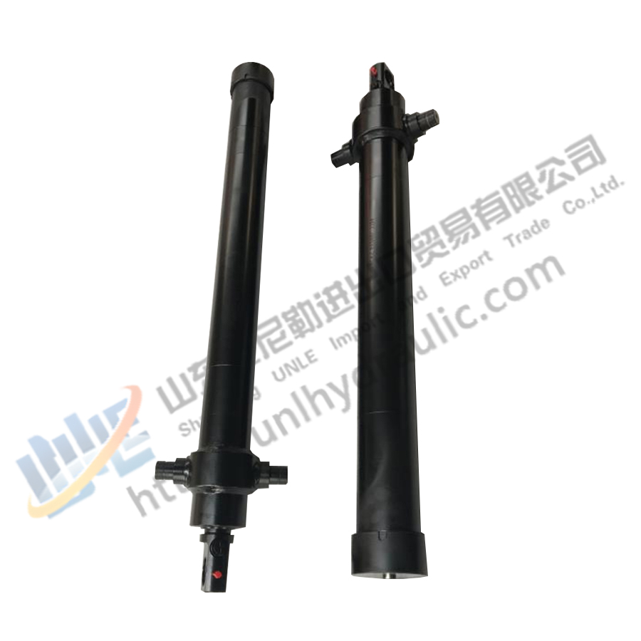Manufacturers single acting inverted telescopic hydraulic cylinders for ...