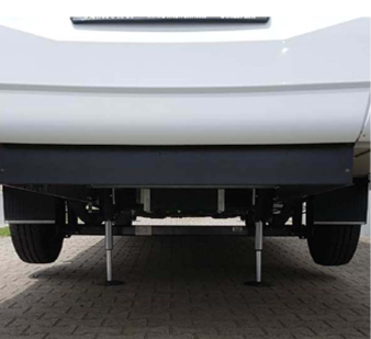 Battery 12v control outrigger cylinder support leg hydraulic unit ...