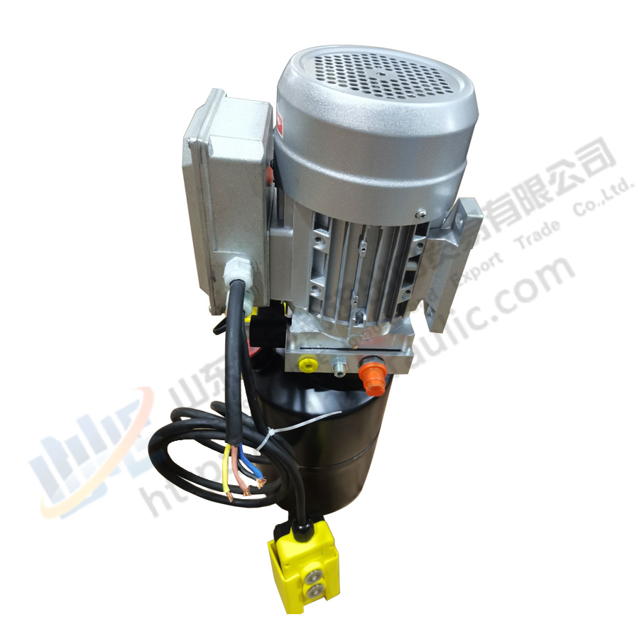 China Manufacturer Mini Double Action AC Hydraulic Power Pack Unit ...