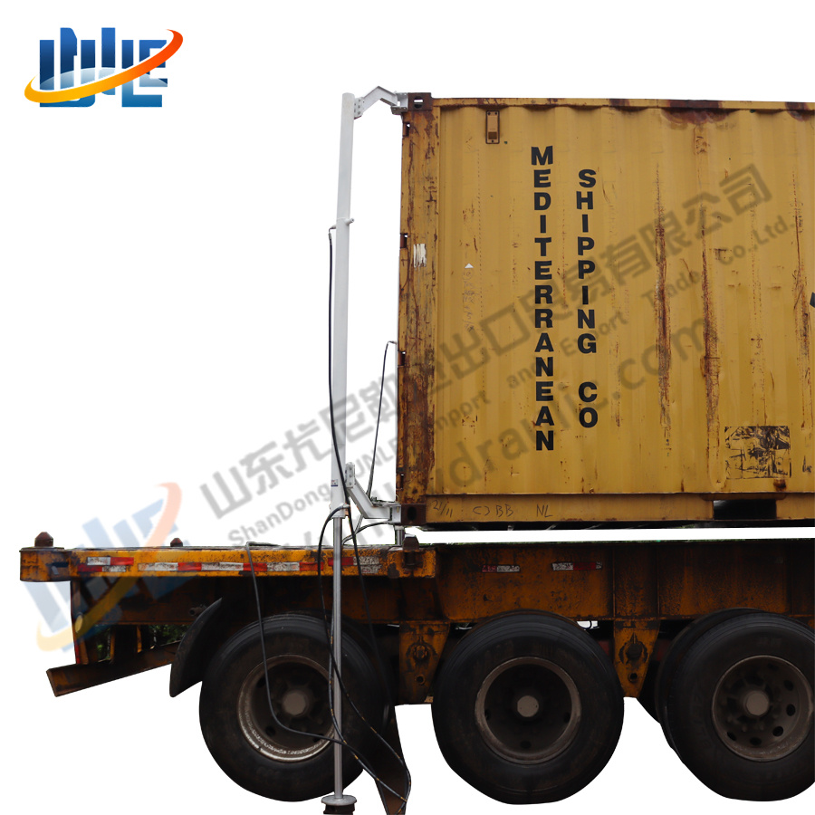 Container lifting system outrigger two way steel hydraulic cylinder ...