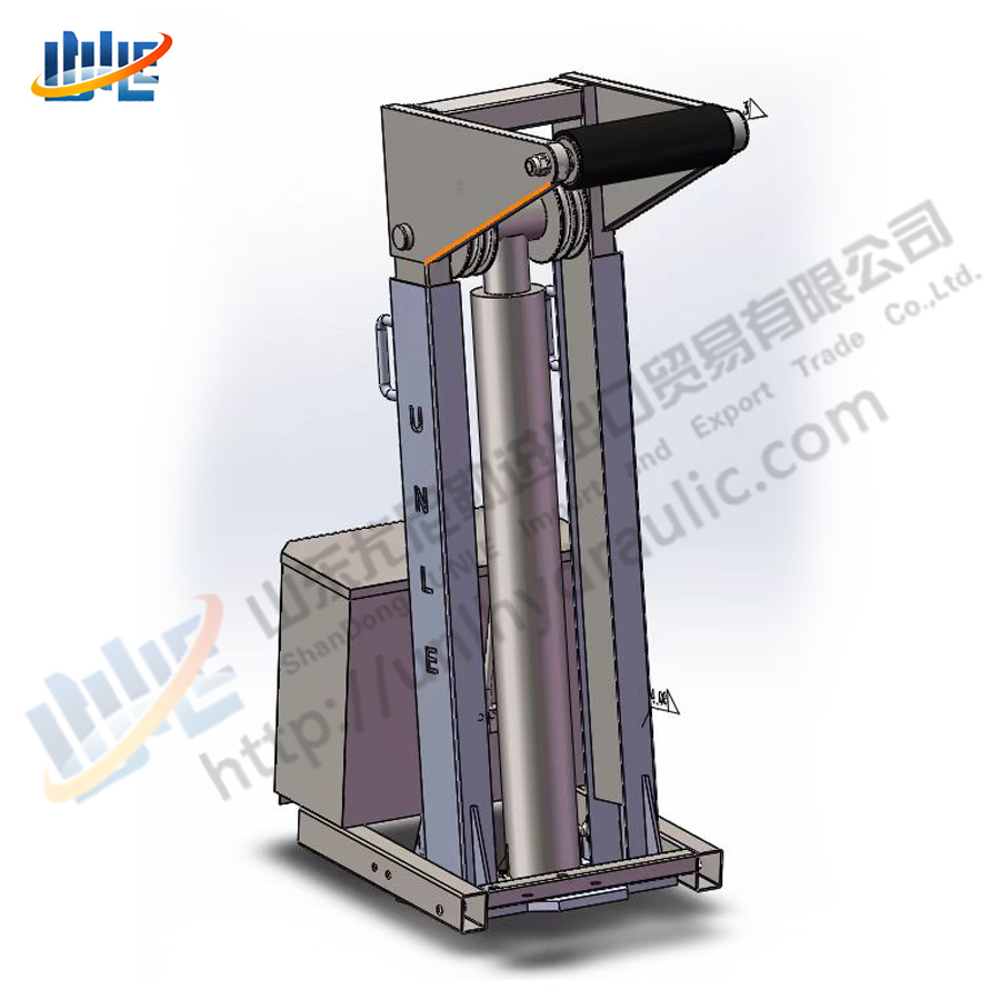 20ft 40ft ISO Container Loading Lift UNLE Brand Hydraulic Cylinder ...