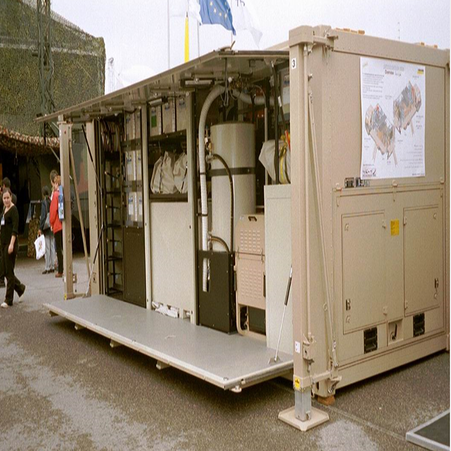 Container lifting system outrigger jack two way hydraulic cylinder ...