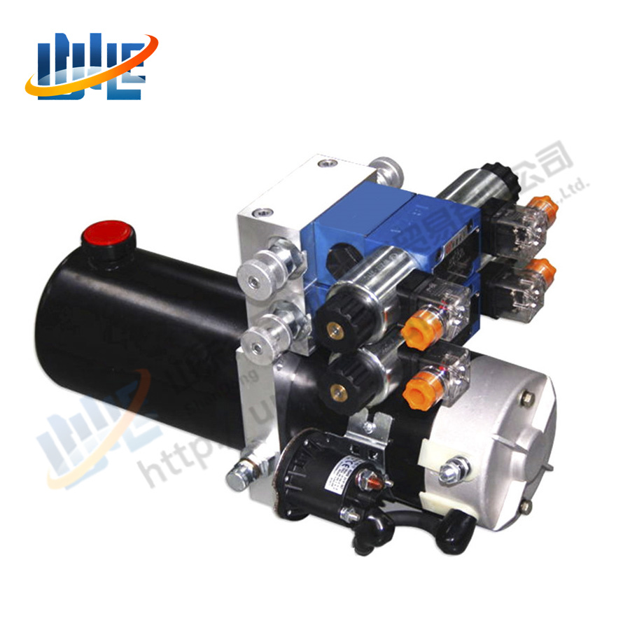 Customized Hydraulic Power Pack Units for run hydraulic motor - Buy ...