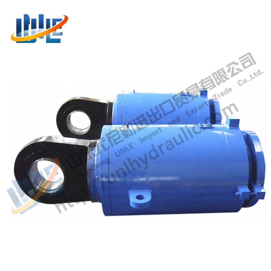 Double acting telescopic hydraulic cylinder for garbage compactor - Buy ...