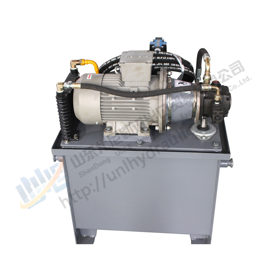 Multi-function hydraulic power unit hydraulic power station with ...