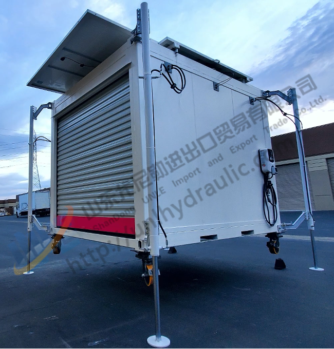 Easy Move Lifting Device With Automatic Leveling Lift Hydraulic ...