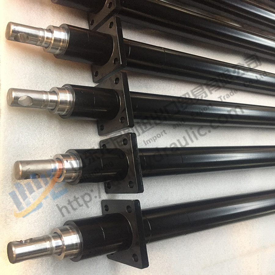 Hydraulic actuator linear elevator lift system hydraulic cylinder for ...