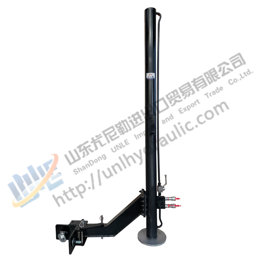 UNLE Hoist Hydraulic Hoist Lift Container Loading Unloading 20ft ...