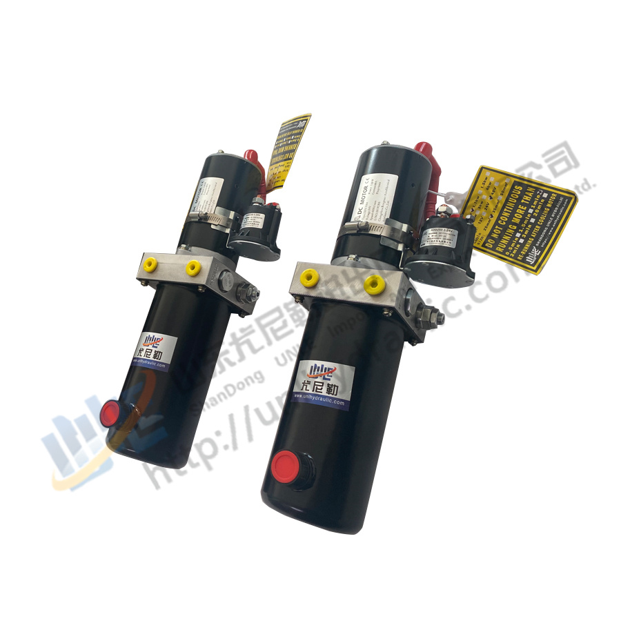 Double acting hydraulic power unit for jack pallet - Buy Double acting ...