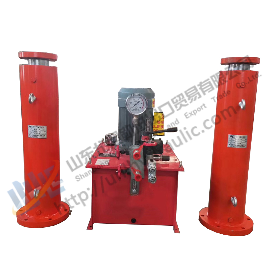 Heavy duty lift parts hydraulic double lift ram hydraulic cylinder kit ...
