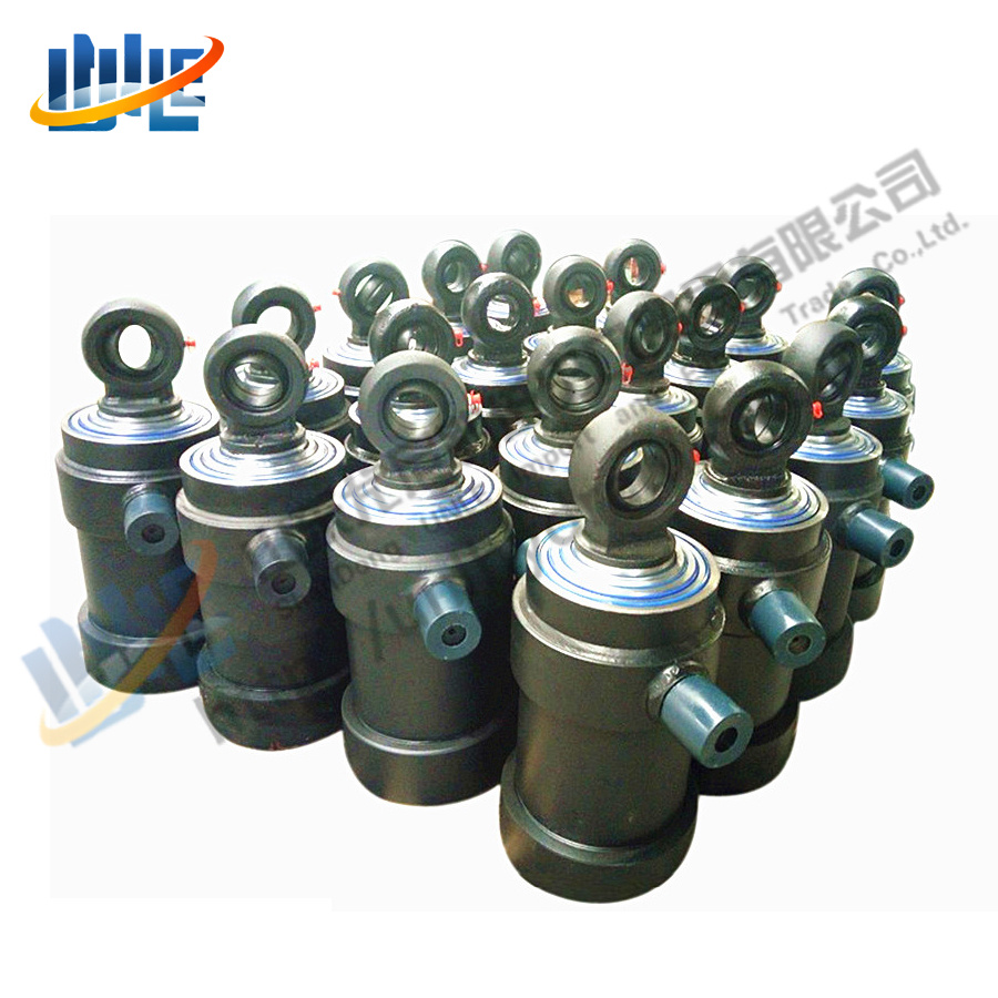 Popular long stroke single acting hydraulic piston cylinder for dump ...