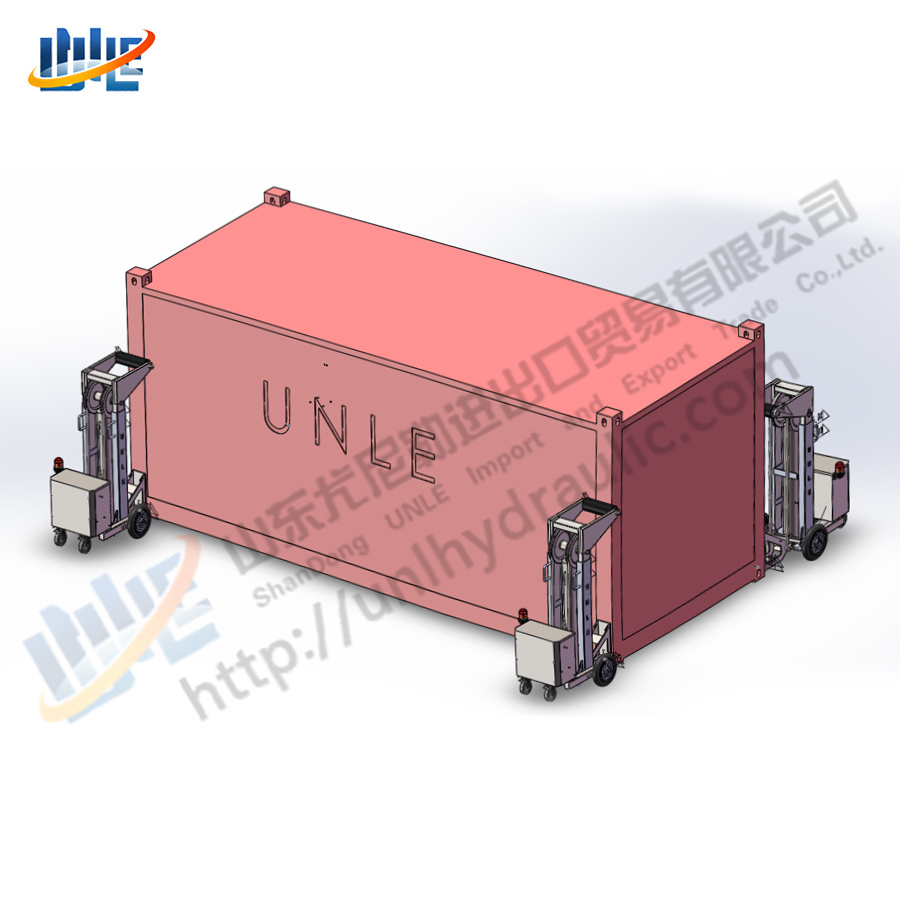 20 ton Lifting container system two way hydraulic piston cylinder 4 ...