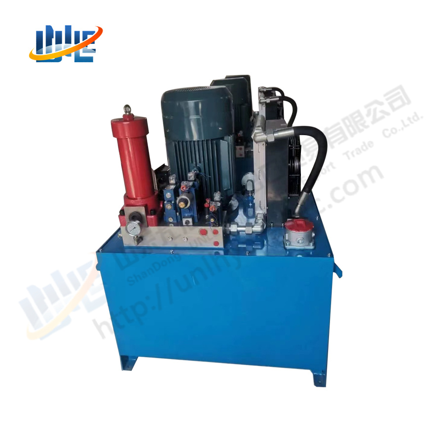 Industry Control Cylinders Unit 220V 380V 415V Hydraulic Cylinder ...
