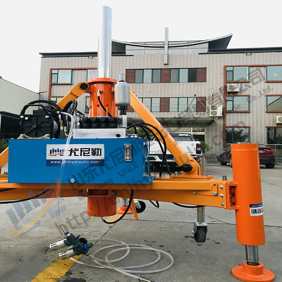 High Pressure Air Driven Hydraulic Pump Station Hydraulic Power Pack ...