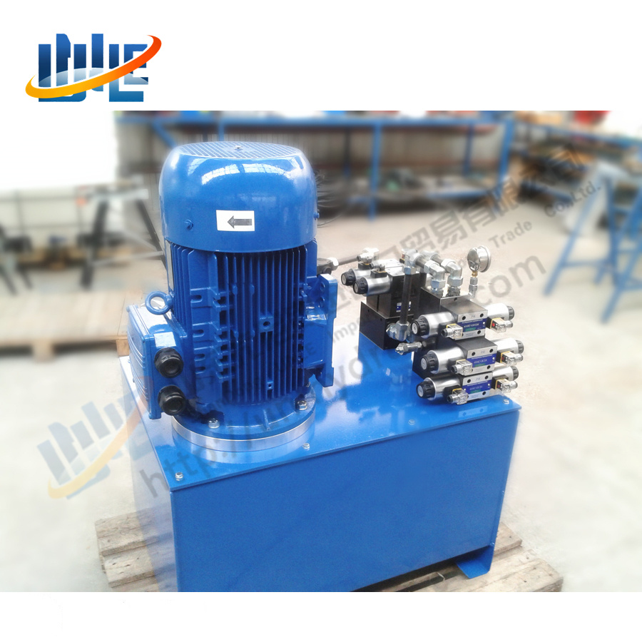 Industry Control Cylinders Unit 220V 380V 415V Hydraulic Cylinder ...