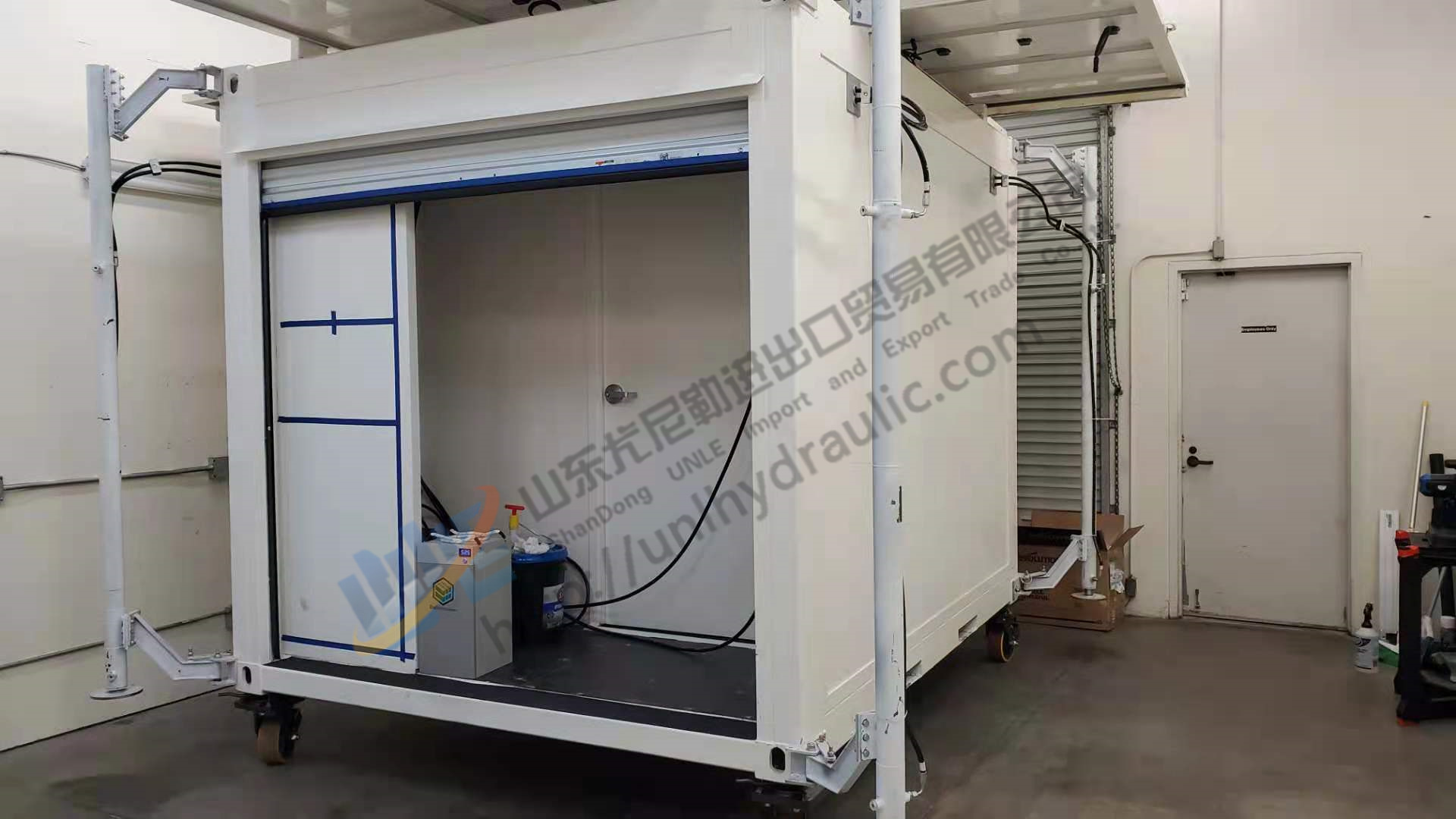 Instead Crane Loading Container 10ton 20ton 30ton Auto Movable Hoist ...