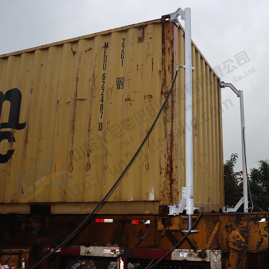 Container Lifting Jack Container Loading Equipment Custom Container ...
