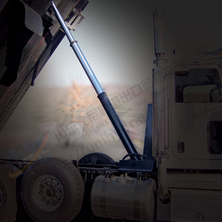 PK series front end telescopic lifting cylinder hydraulic cylinder lifting dump truck - Buy PK ...