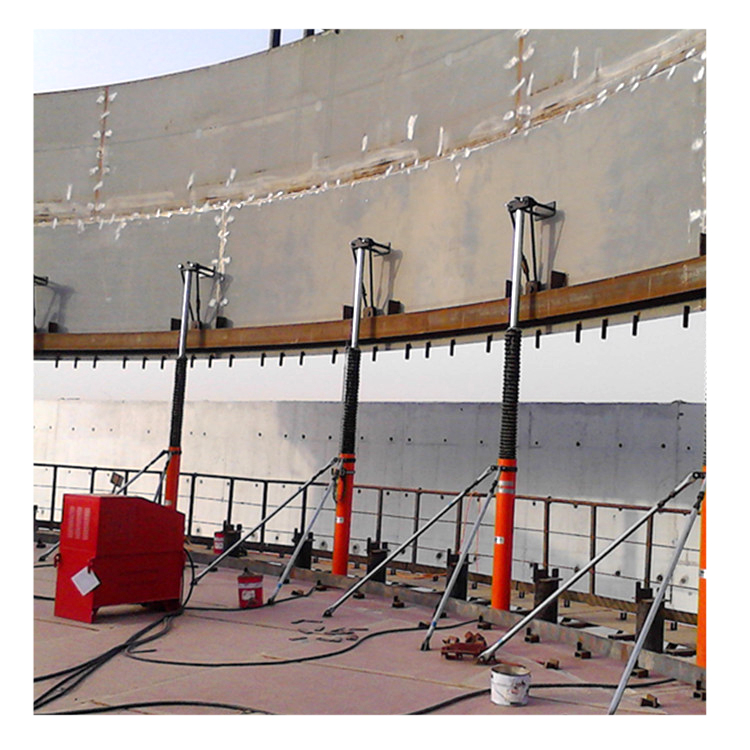 Tank Lifting Hydraulic Jack System for Tank Building - Buy Tank Lifting ...