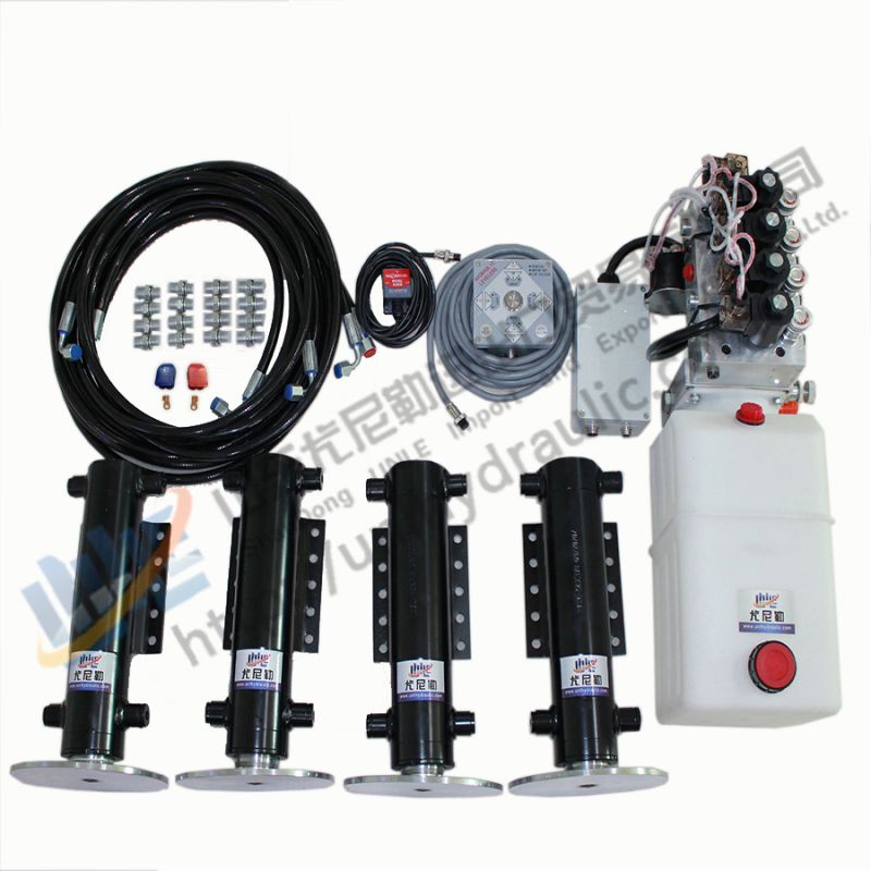 Hydraulic Auto-leveling System for Caravan / RV / Camper - Buy Caravan ...