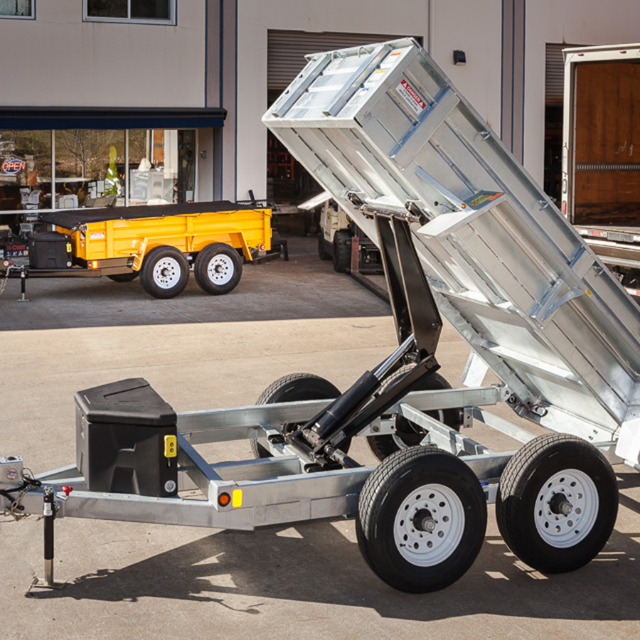 Truck hydraulic hoist kit scissor hoists for dump trailer bed kit - Buy ...