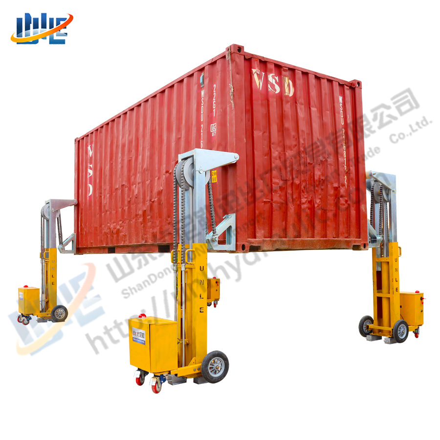 30 tons container hoist forklift hydraulic lifting jack for container ...