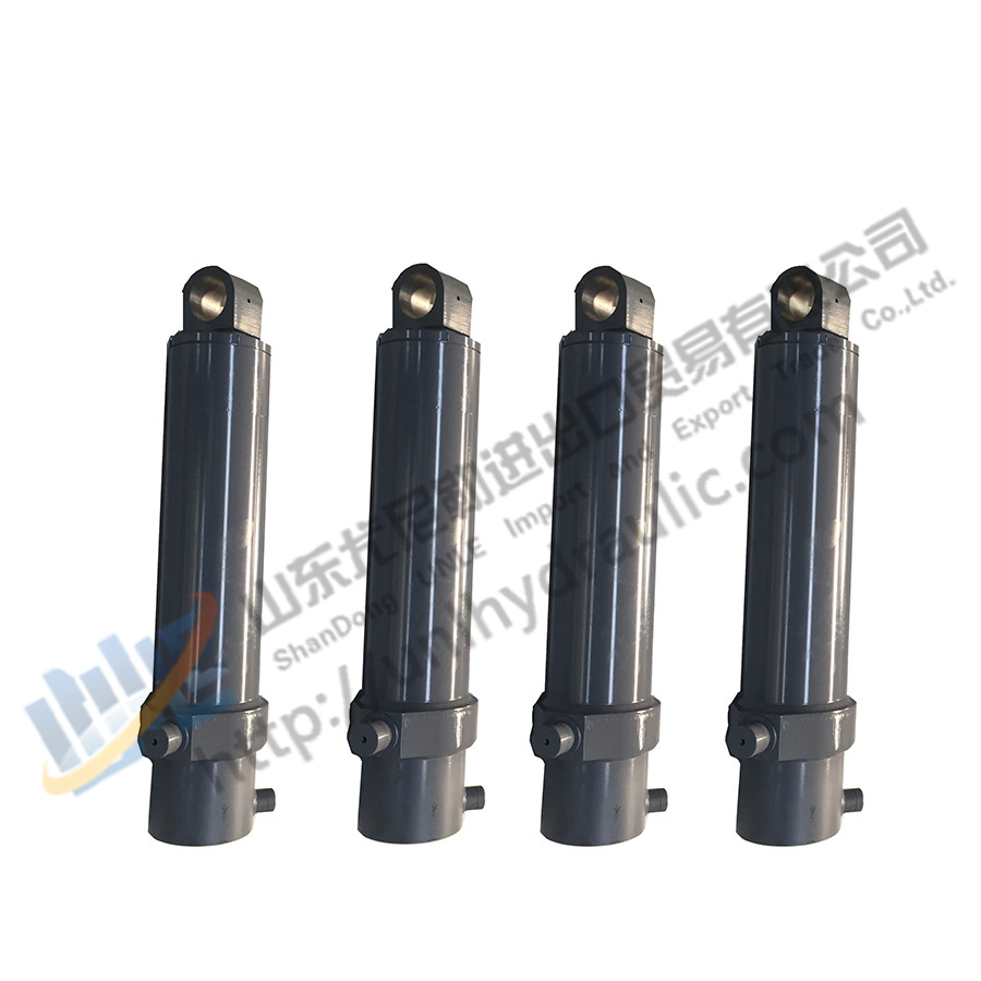 Heavy duty lift parts hydraulic double lift ram civil engineering ...