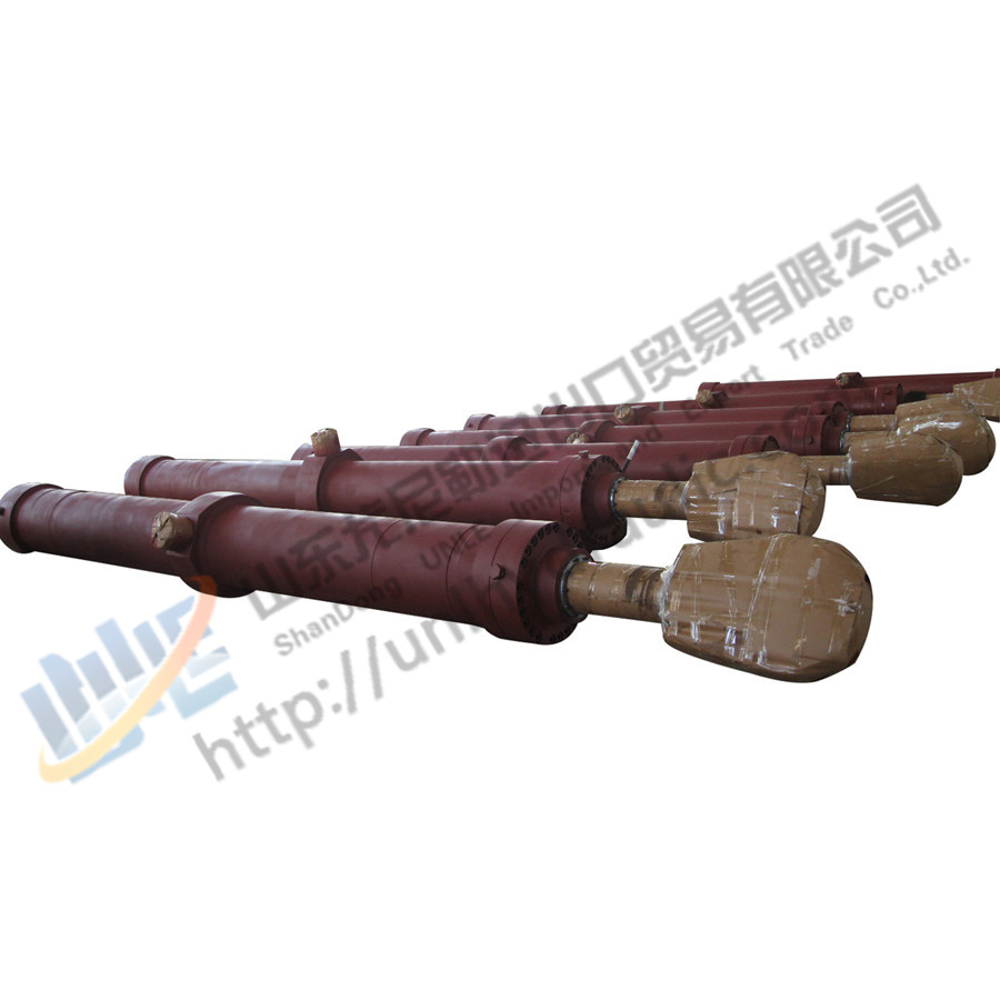 China Supplier Long Stroke Double Acting Piston Hydraulic Lift Rams ...