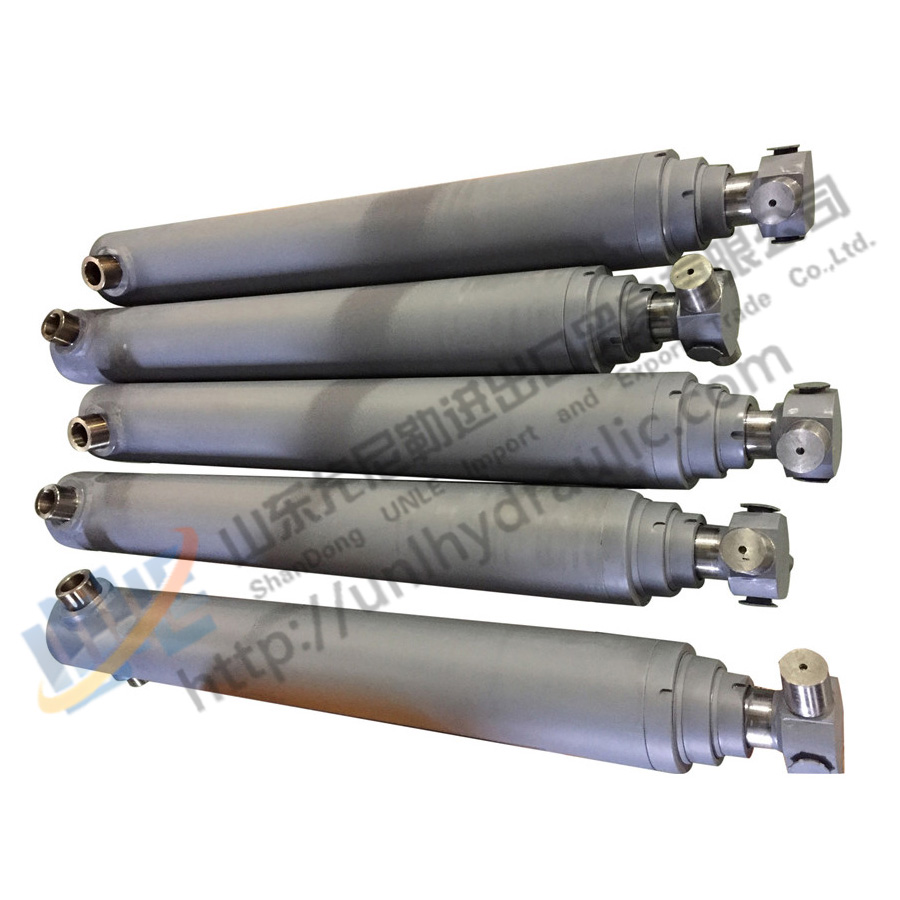 High quality telescopic hydraulic cylinder for garbage compactor truck ...