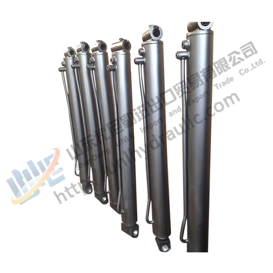 Customized double acting hydraulic cylinder ram for car scissor lifts ...